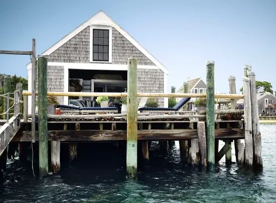 Beach Shack Living on a Pier in Provincetown, MA - Beach Bliss Living