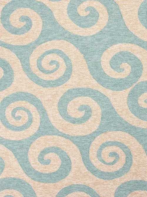 Soothing Wave Rugs - Beach Bliss Living