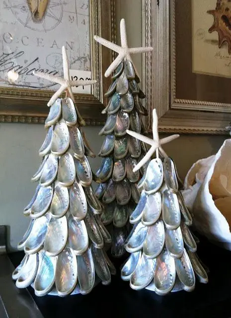 5 Ways to use Oysters in your Decorations - Beach Bliss Living