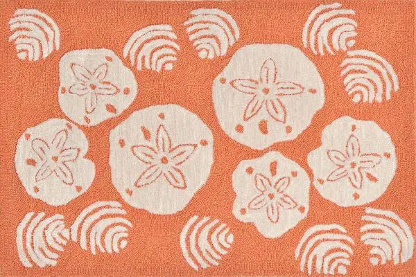 12 Stunning Sand Dollar Rug Designs - Beach Bliss Living