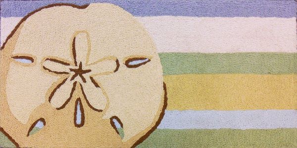 12 Stunning Sand Dollar Rug Designs - Beach Bliss Living