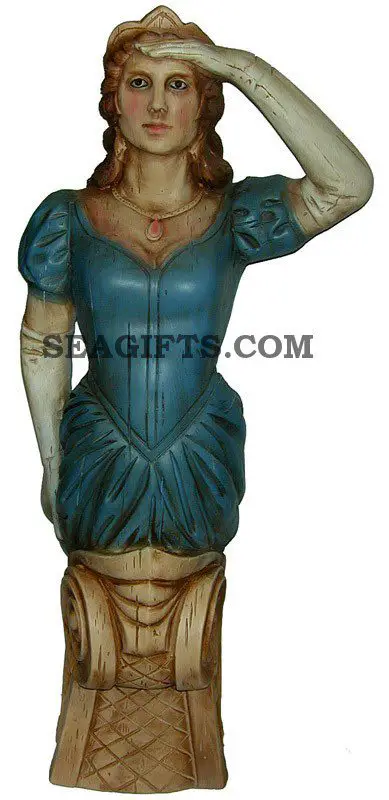 These Mermaid Figureheads are the Perfect Accessory - Beach Bliss Living