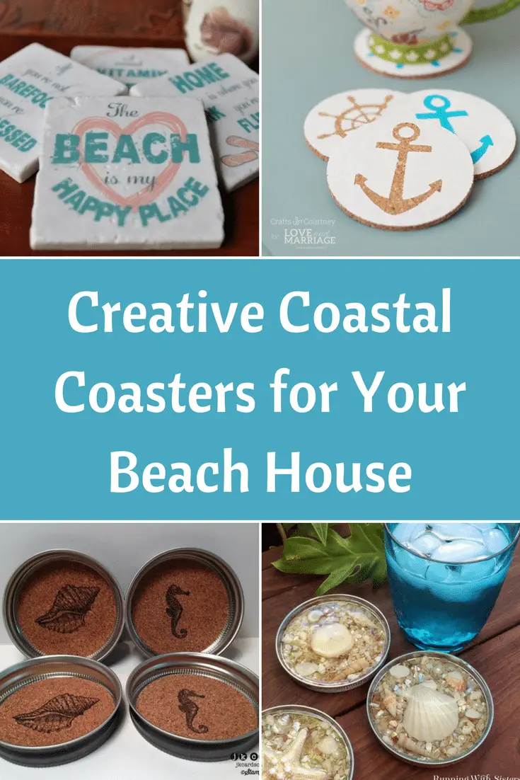 Creative Coastal Coasters for Your Beach House Pinterest - Beach Bliss ...